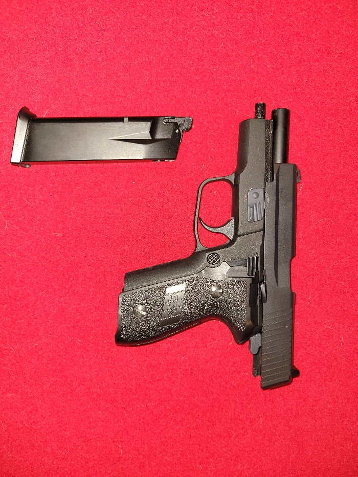 SOLD WE TECH F228 SERIES 6 GBB PISTOL | HopUp Airsoft