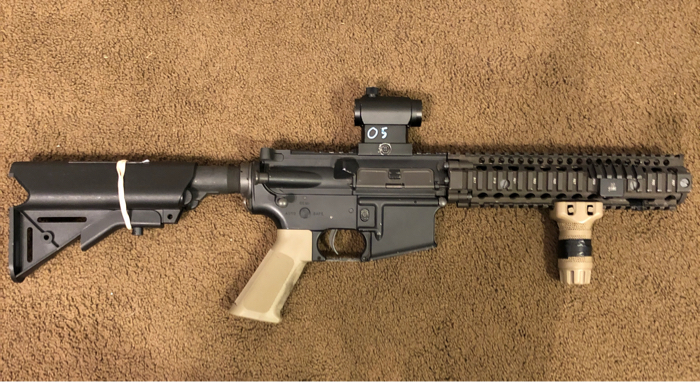 SOLD MK18 SSG custom | HopUp Airsoft