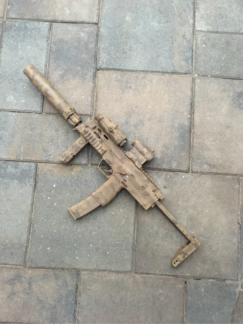 SOLD Tokyo Marui MP7 TM GBB | HopUp Airsoft