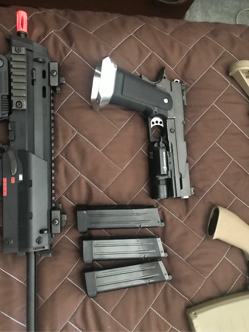 SOLD Airsoft Lot | HopUp Airsoft