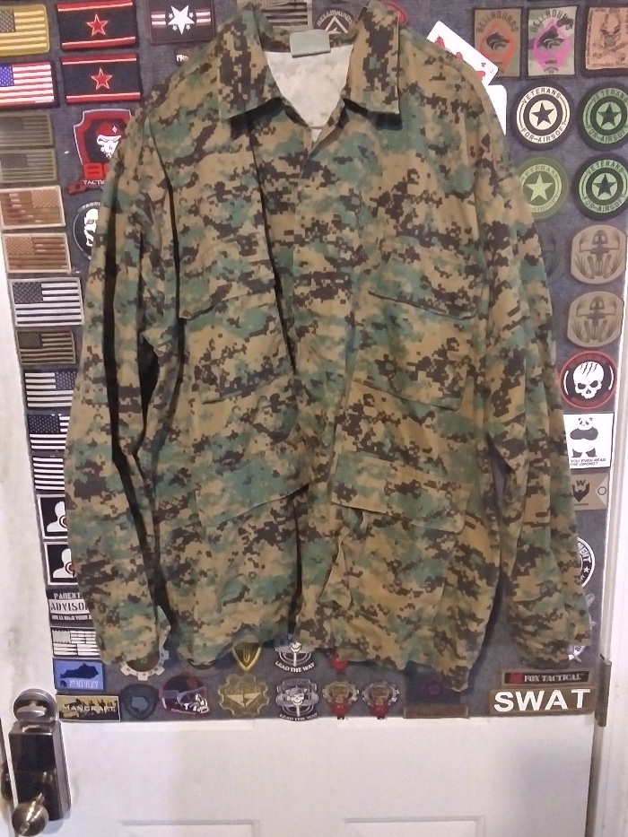 SOLD Digital Woodland jacket | HopUp Airsoft