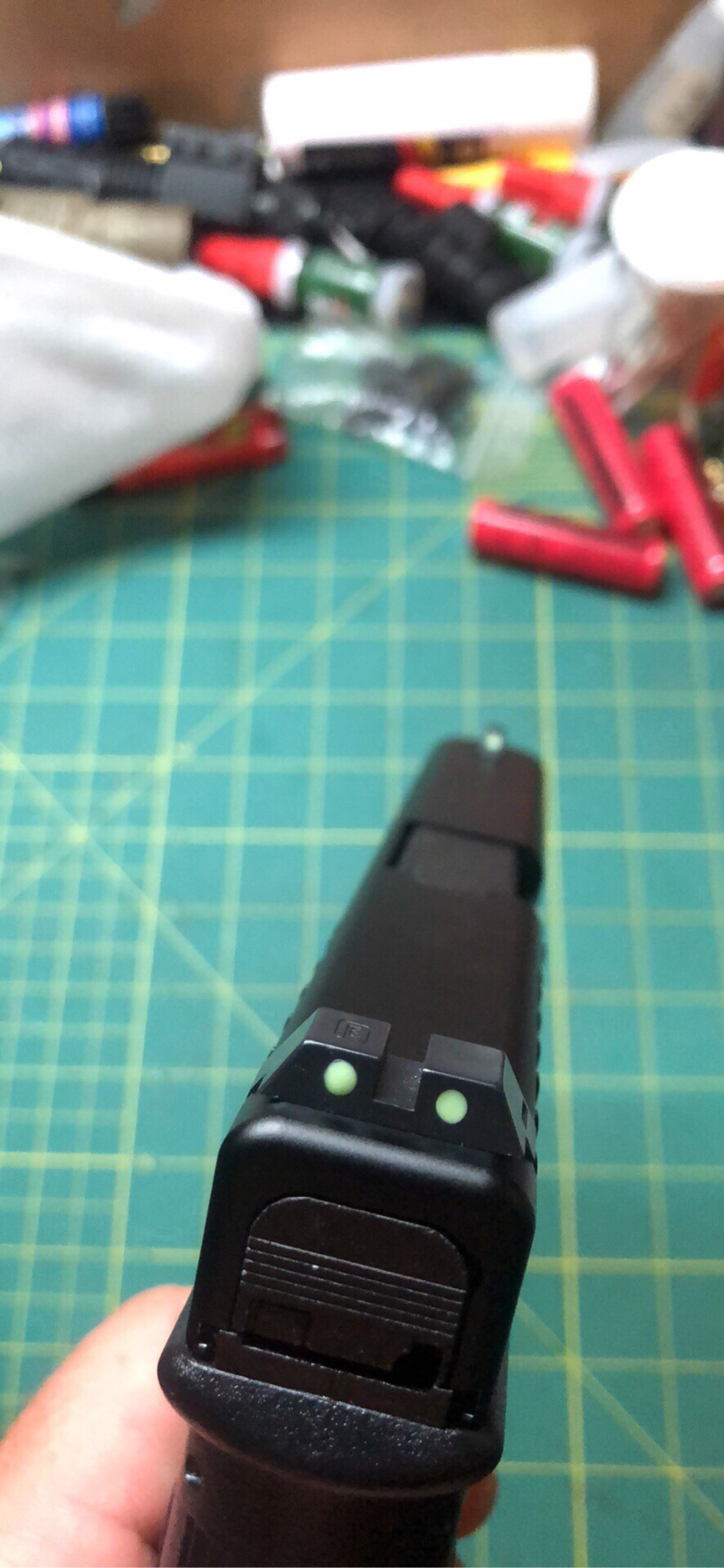 SOLD TM G17 | HopUp Airsoft