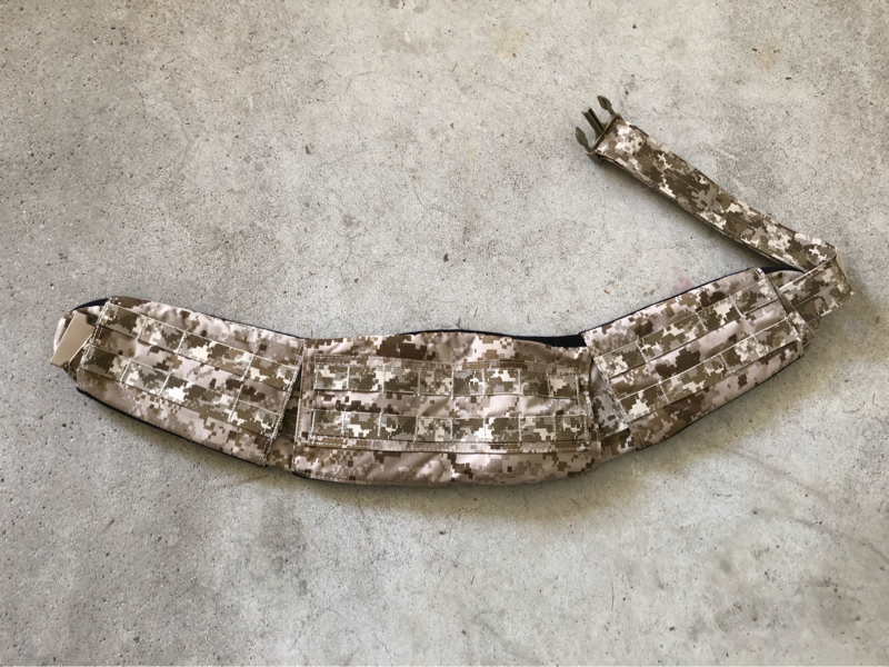 SOLD Toysoldier AOR1 Crye Style Blast Belt | HopUp Airsoft