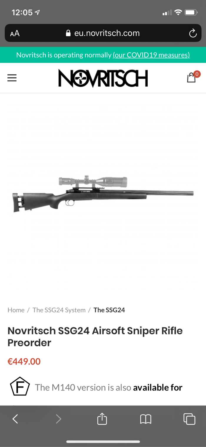 SOLD looking for SSG24/SSG1” | HopUp Airsoft