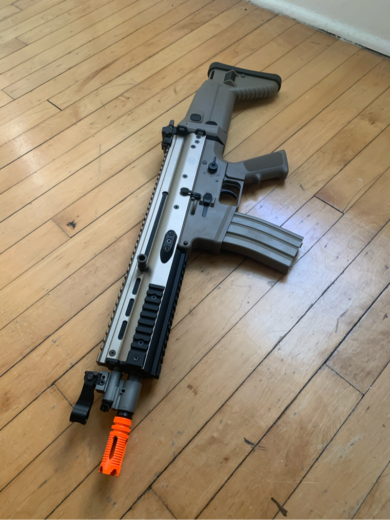 SOLD WeTech Scar-L GBBR. C02 version. | HopUp Airsoft