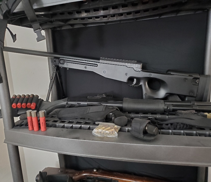 cyma m870 tri shot WELL l96. | HopUp Airsoft