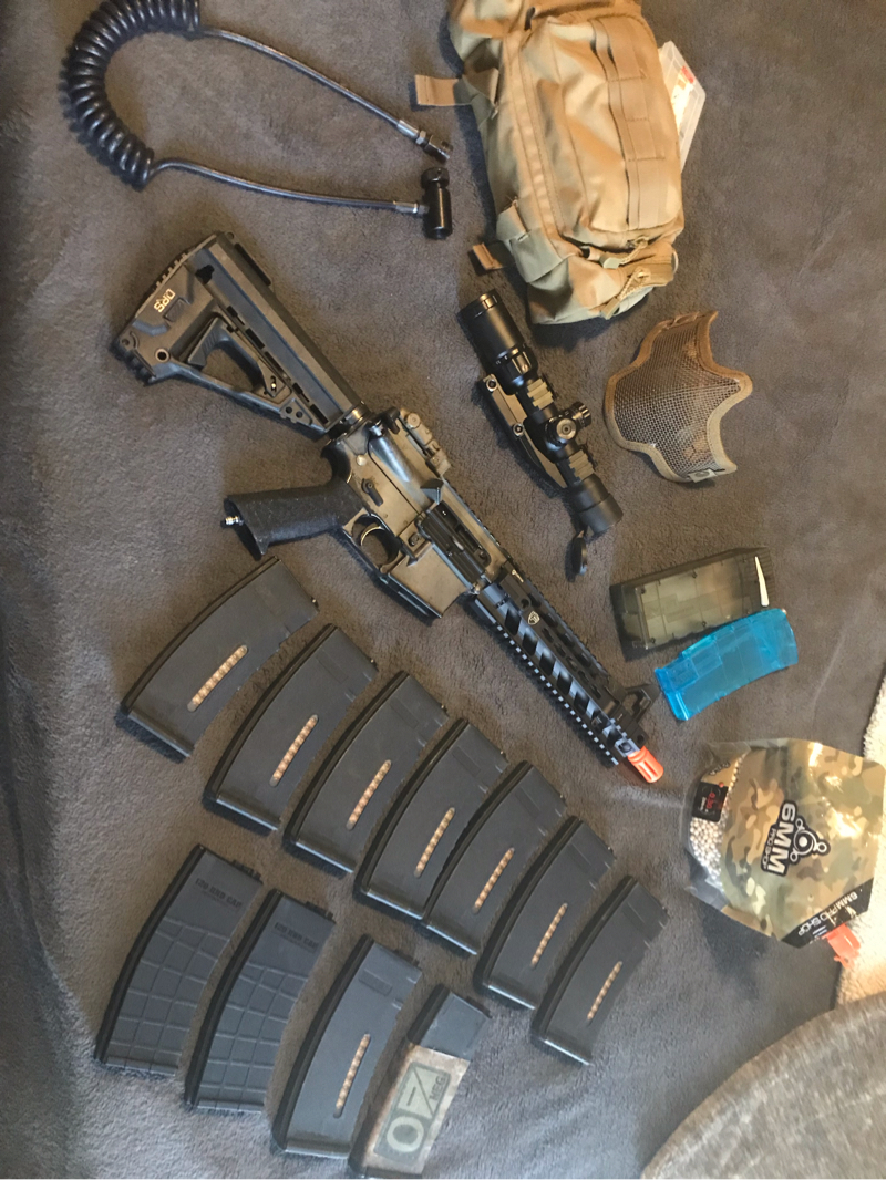 SOLD hpa m4 bundle | HopUp Airsoft