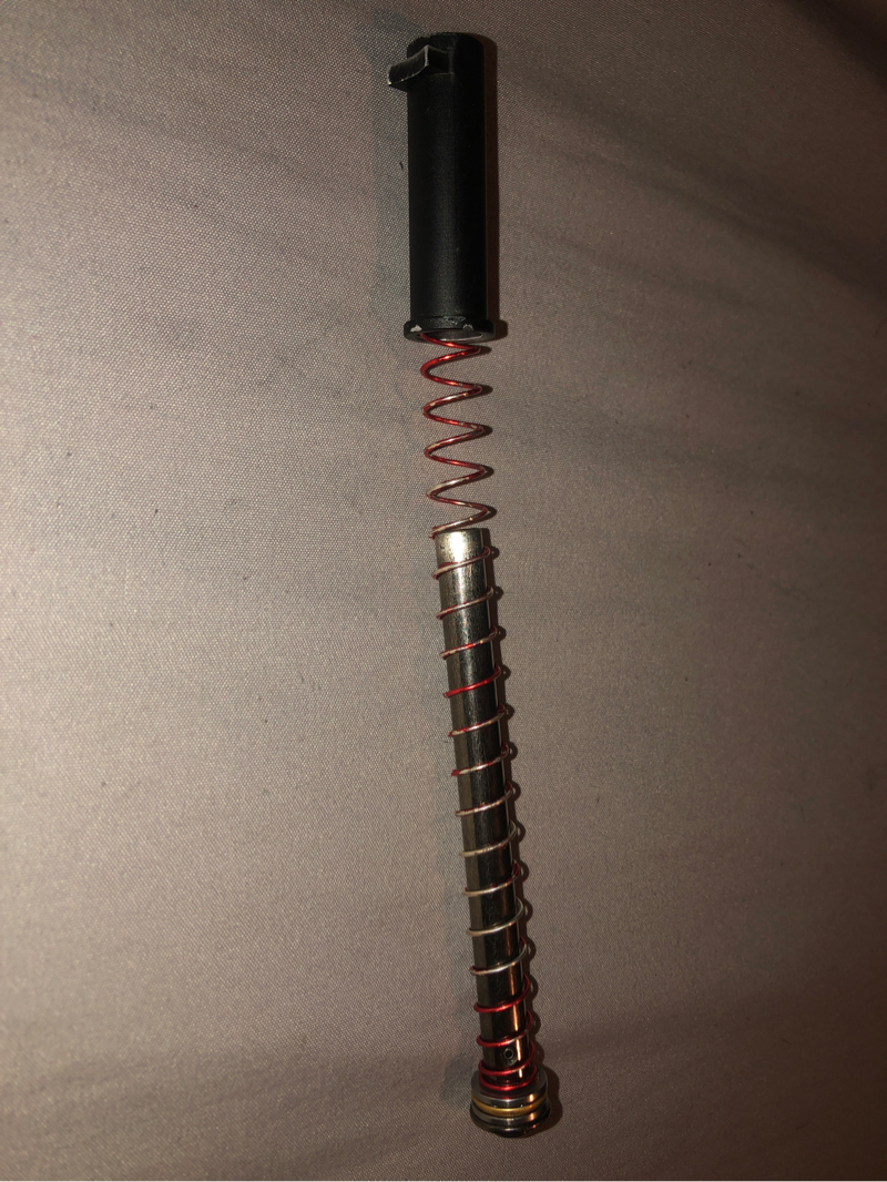 SOLD WTS Angel custom Spring guide rod and plug and a AC 130% recoil ...