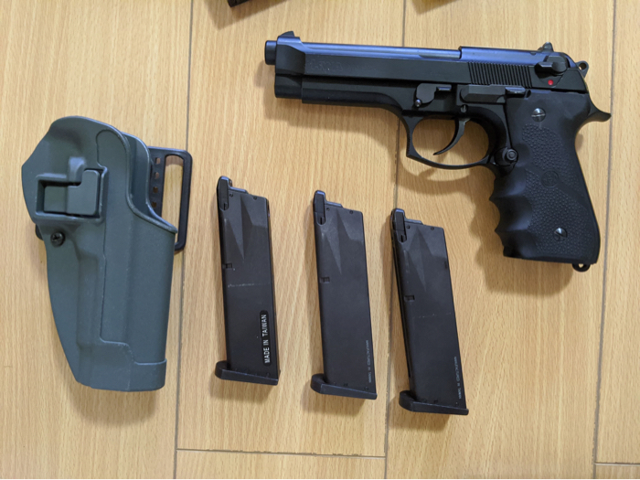 SOLD KWA Full Metal M9 PTP | HopUp Airsoft