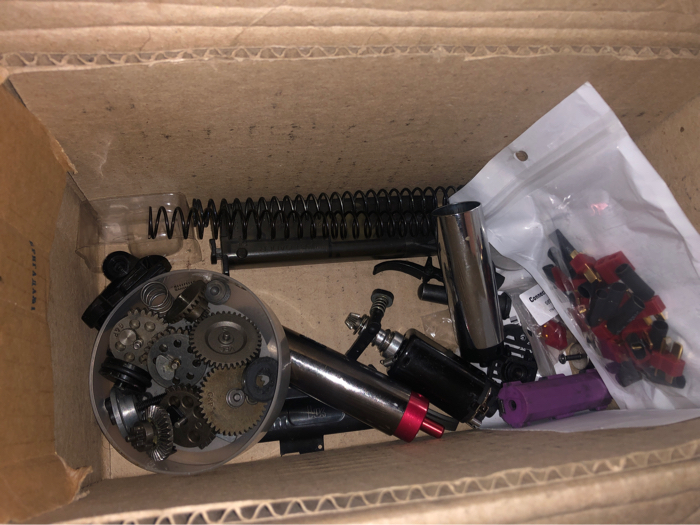 SOLD AEG V2 PARTS BUNDLE | HopUp Airsoft