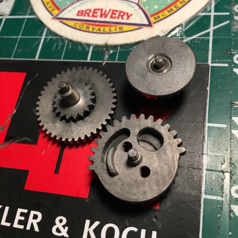 SOLD Siegetek V2/3 27:1 Gearset | HopUp Airsoft