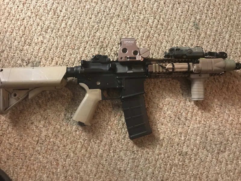 SOLD G&G CM18 (MK18) | HopUp Airsoft