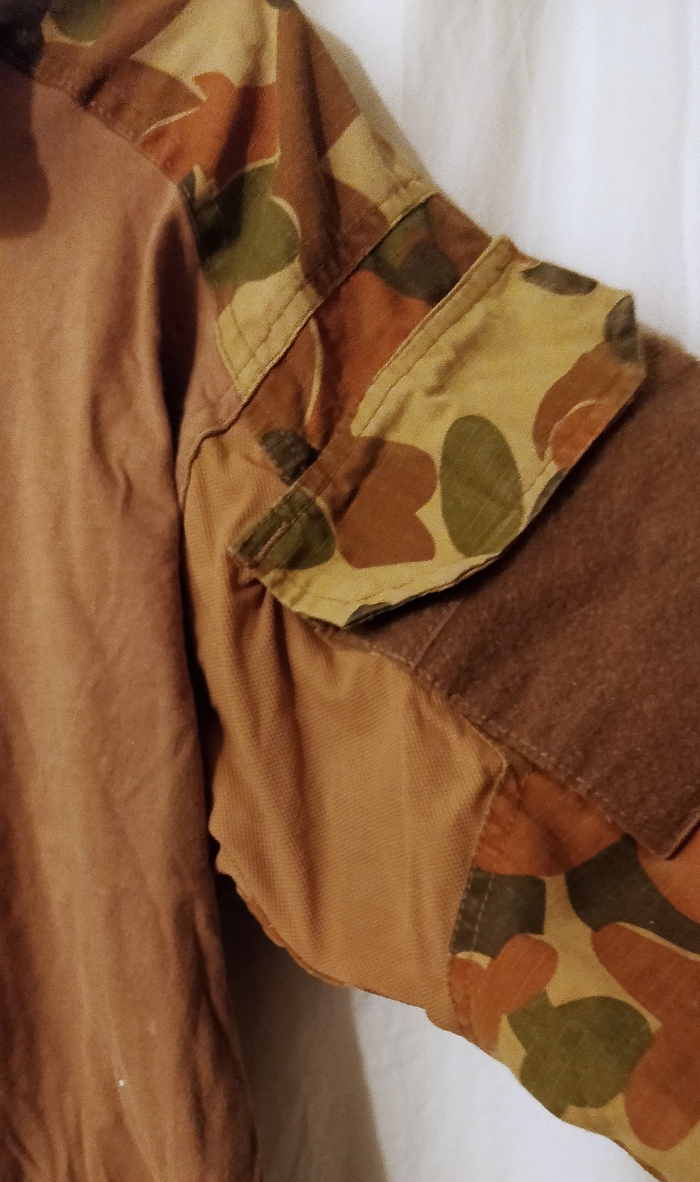 SOLD DPCU Combat Shirt Large Auscam | HopUp Airsoft