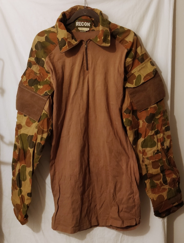 SOLD DPCU Combat Shirt Large Auscam | HopUp Airsoft