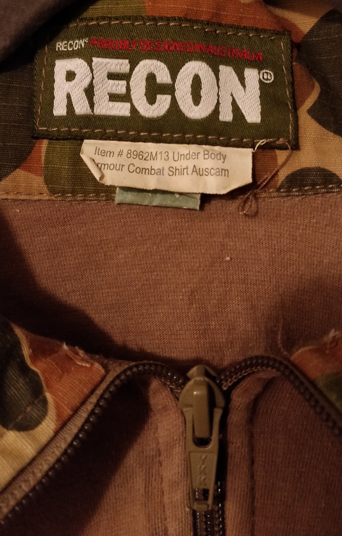 SOLD DPCU Combat Shirt Large Auscam | HopUp Airsoft