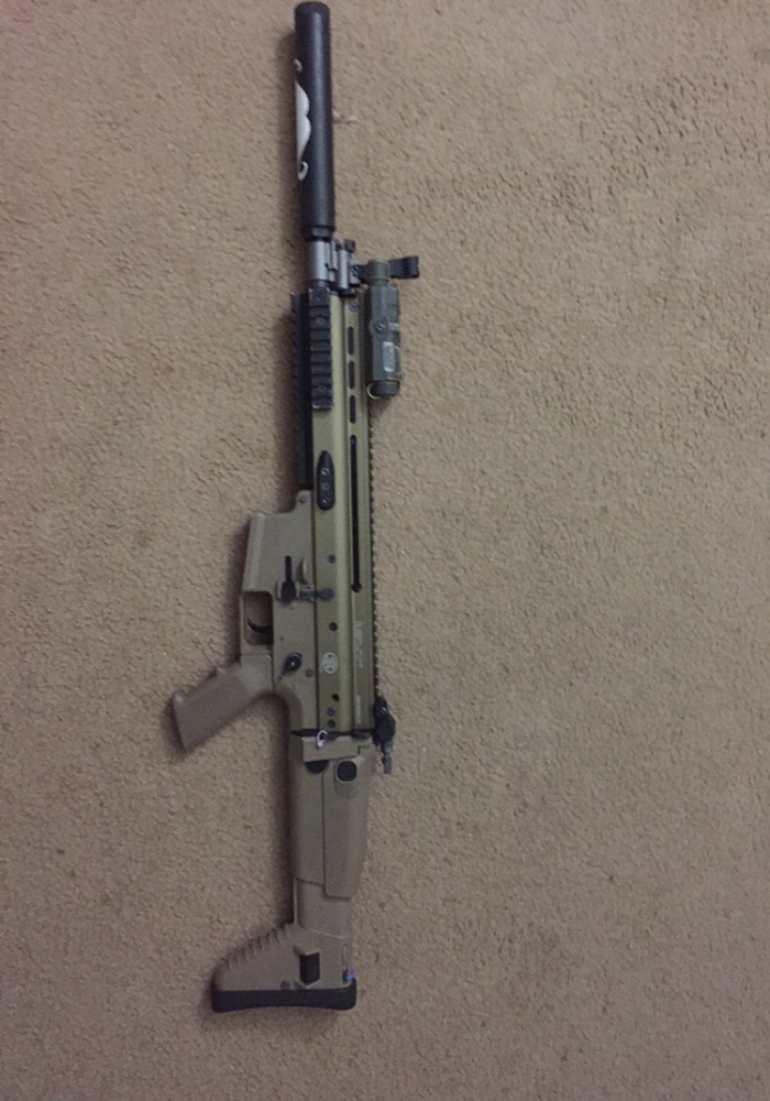SOLD We tech Scar L gbbr | HopUp Airsoft