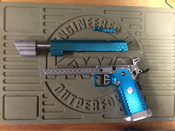 SOLD hi capa blue | HopUp Airsoft
