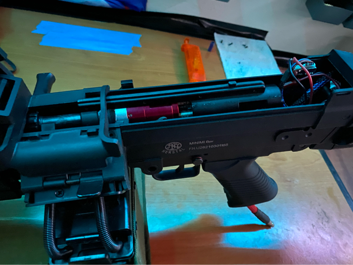 p* F2 M249 feather weight | HopUp Airsoft