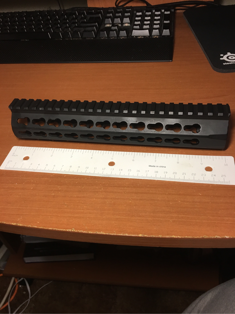 SOLD Keymod Rail | HopUp Airsoft