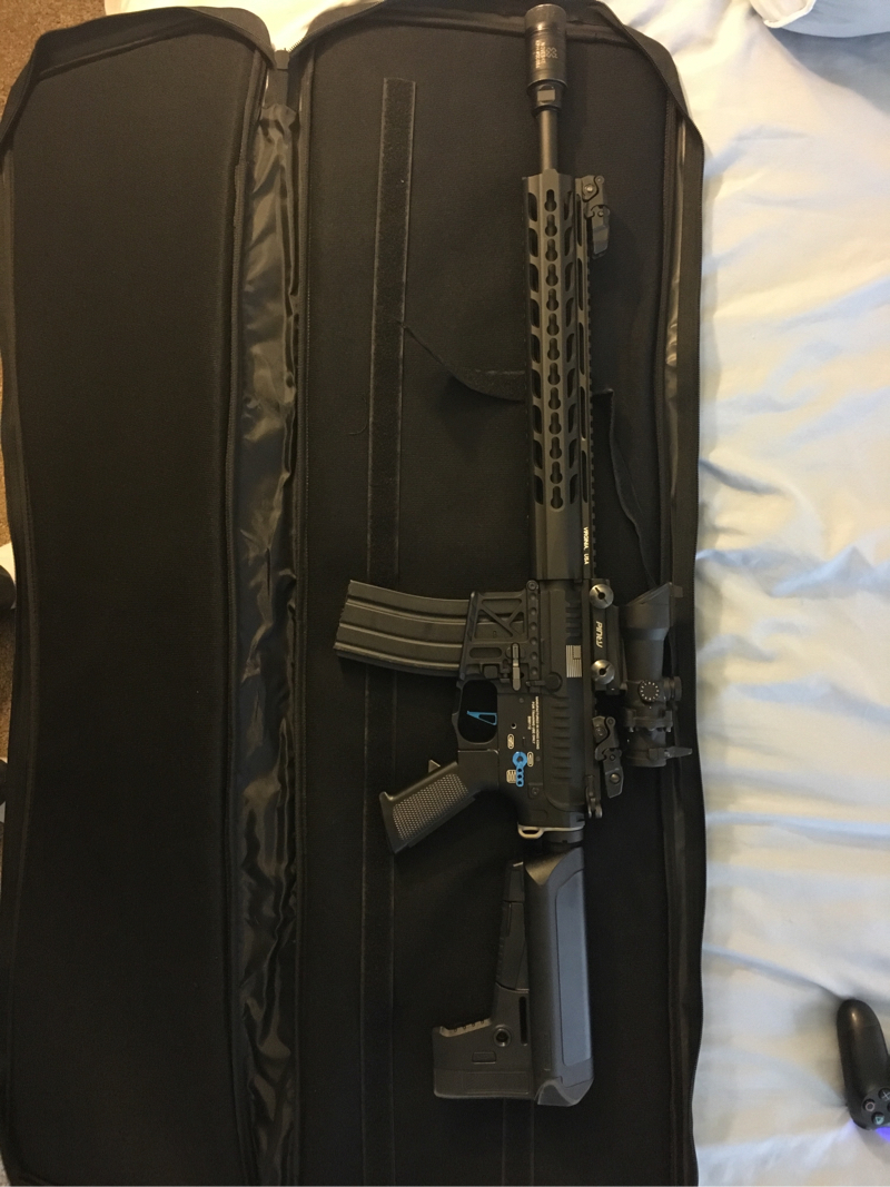 SOLD Fully Custom M4 | HopUp Airsoft