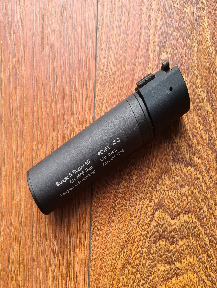 SOLD B&T Rotex IIIA mock suppressor | HopUp Airsoft