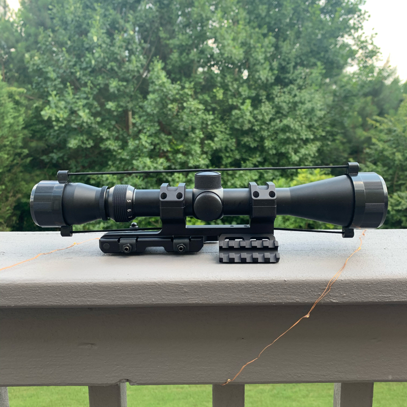 SOLD NC STAR Scope and SPR Scope Mount | HopUp Airsoft