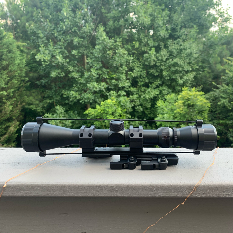 SOLD NC STAR Scope and SPR Scope Mount | HopUp Airsoft