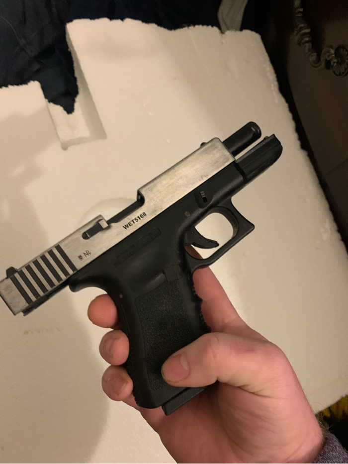 SOLD We tech glock g19 | HopUp Airsoft