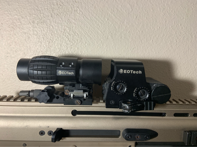 SOLD EOTECH MAGNIFIER | HopUp Airsoft