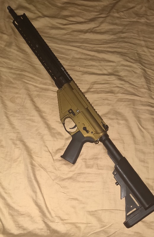 SOLD SR-47 | HopUp Airsoft