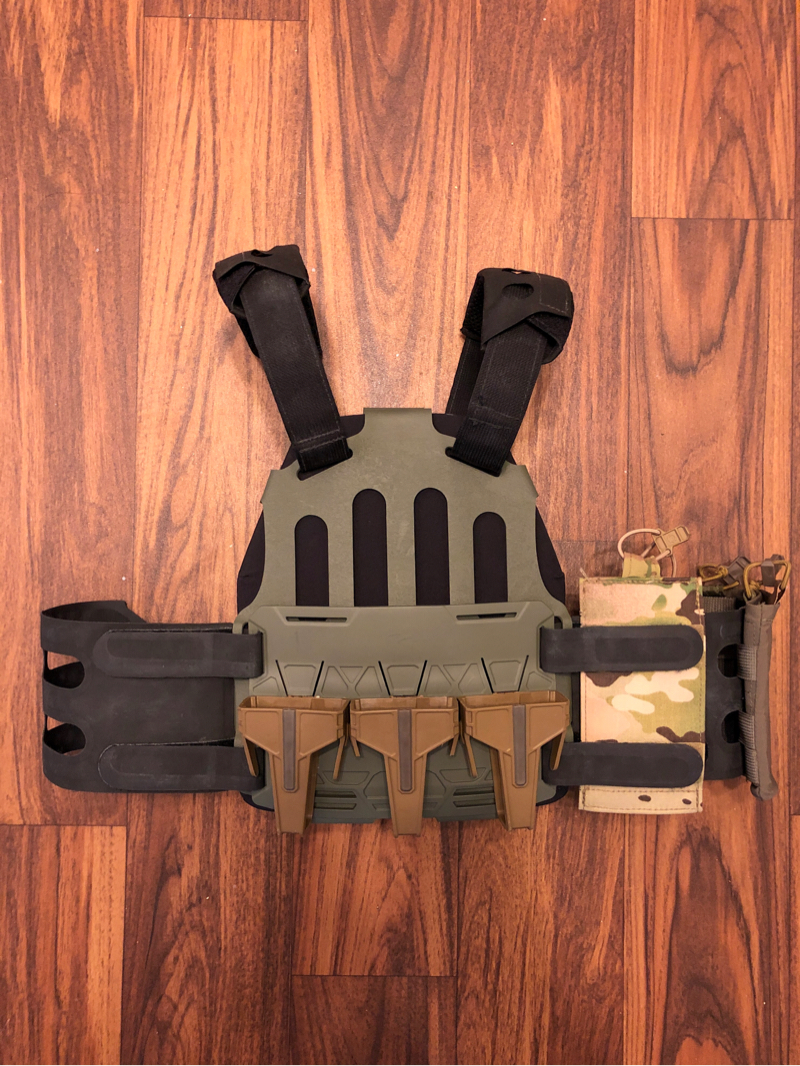 SOLD S&S Precision Plate frame HG | HopUp Airsoft