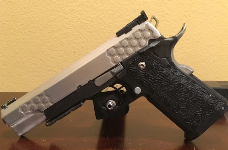 SOLD two tone Hi Capa | HopUp Airsoft