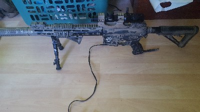 SOLD Custom m4 dmr build | HopUp Airsoft