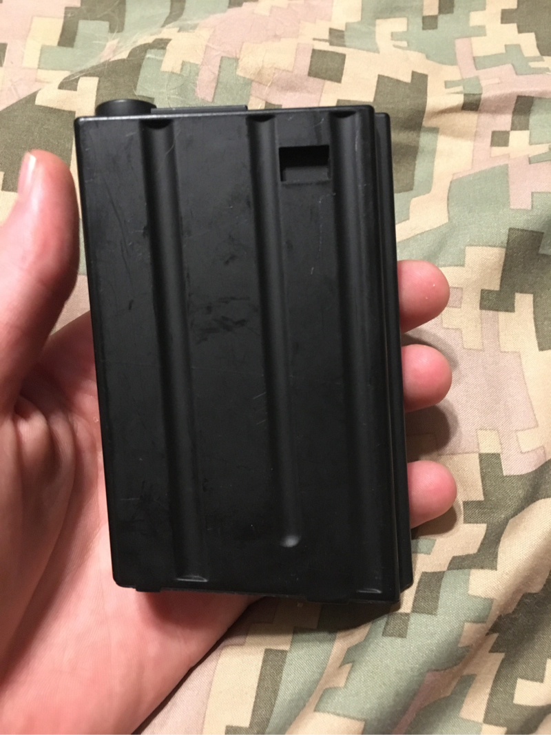 SOLD low cap scar/sr25 mag | HopUp Airsoft