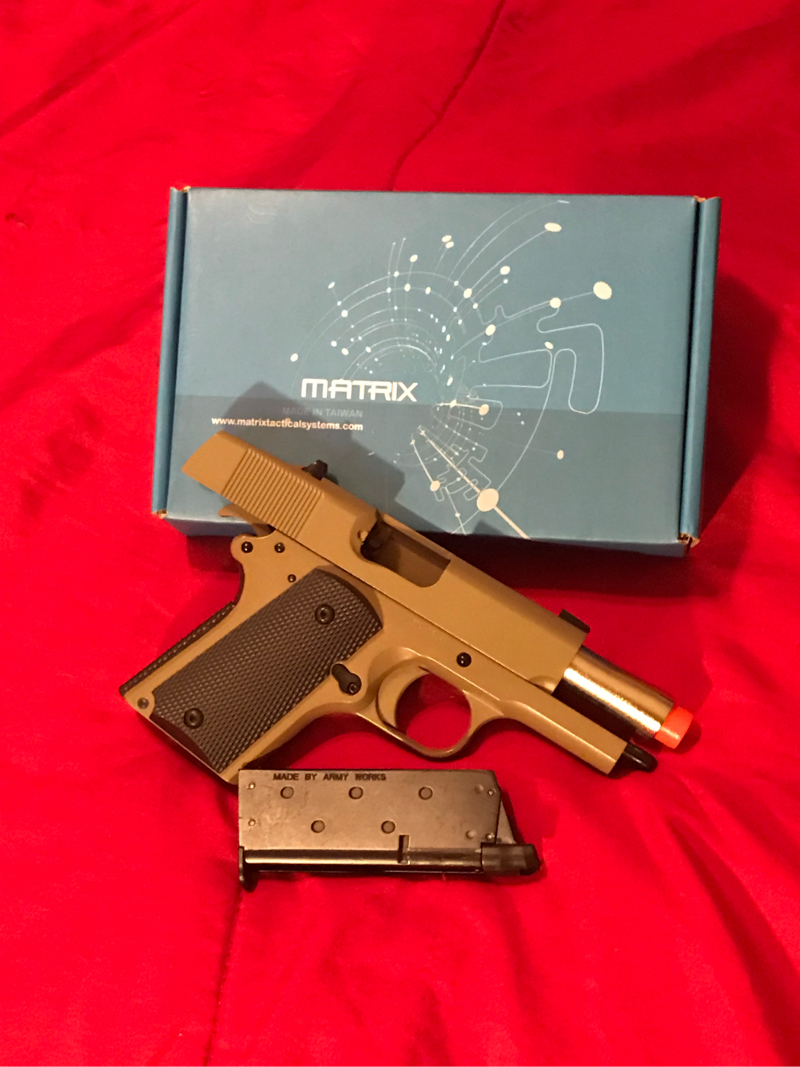 SOLD matrix 1911 compact | HopUp Airsoft