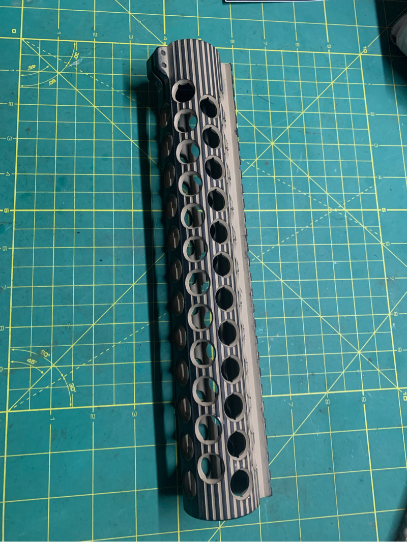 SOLD Mad Bull Troy Alpha Rail 11” | HopUp Airsoft