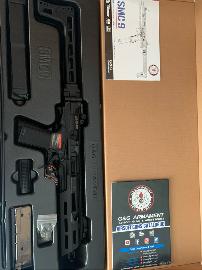 SOLD New/Unused* SMC9 | HopUp Airsoft