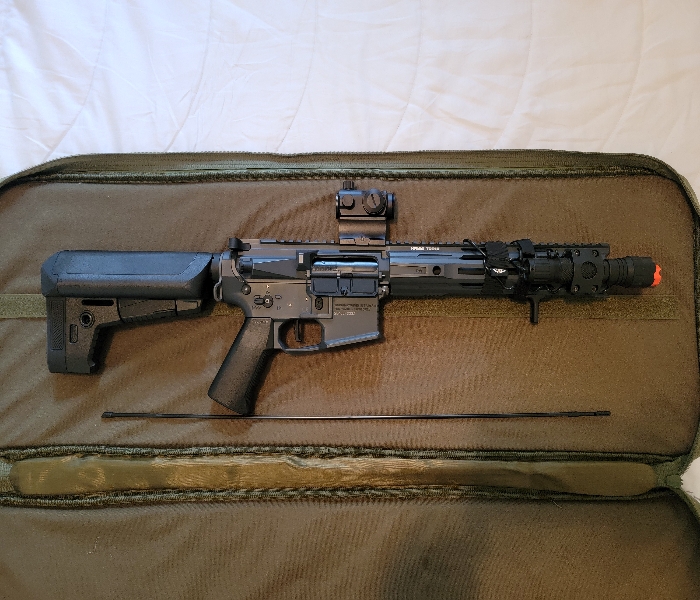 SOLD WTS Krytac MK II M CBR | HopUp Airsoft