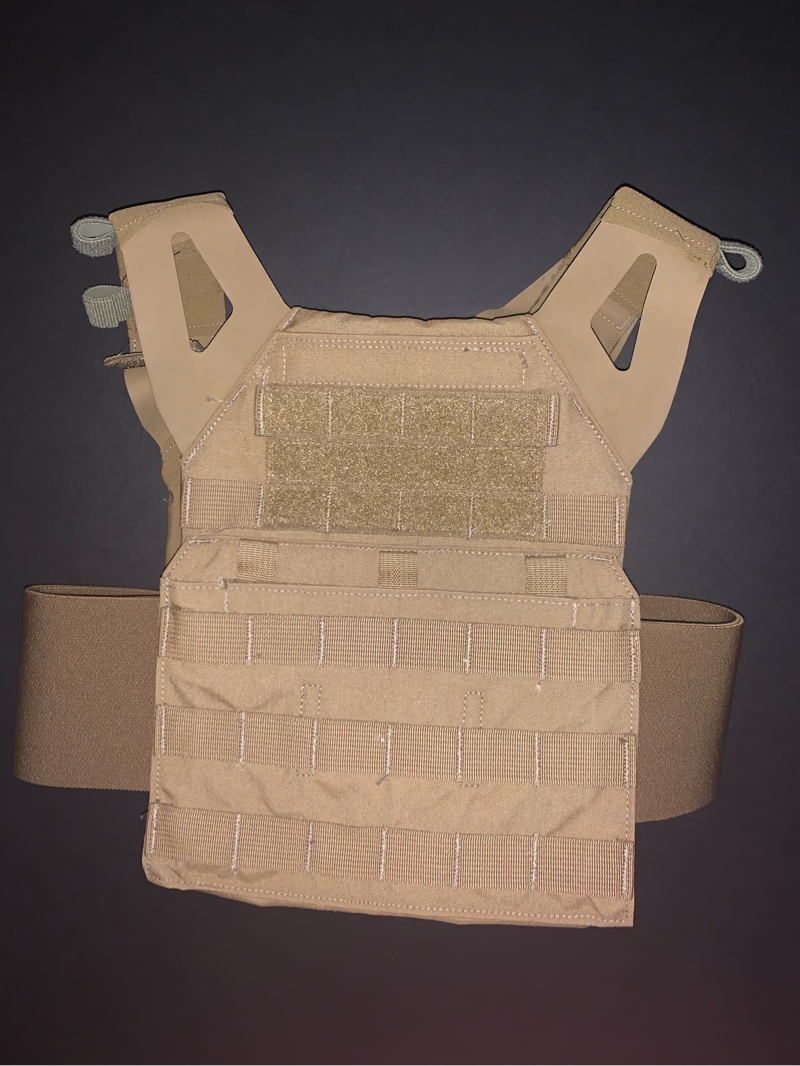 SOLD Crye Precision JPC 1.0 Coyote Brown Small | HopUp Airsoft
