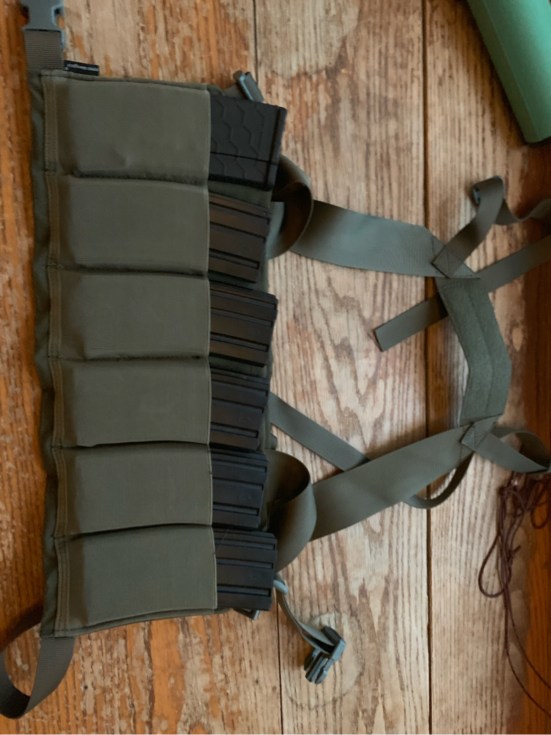 SOLD Emerson gear chest rig | HopUp Airsoft