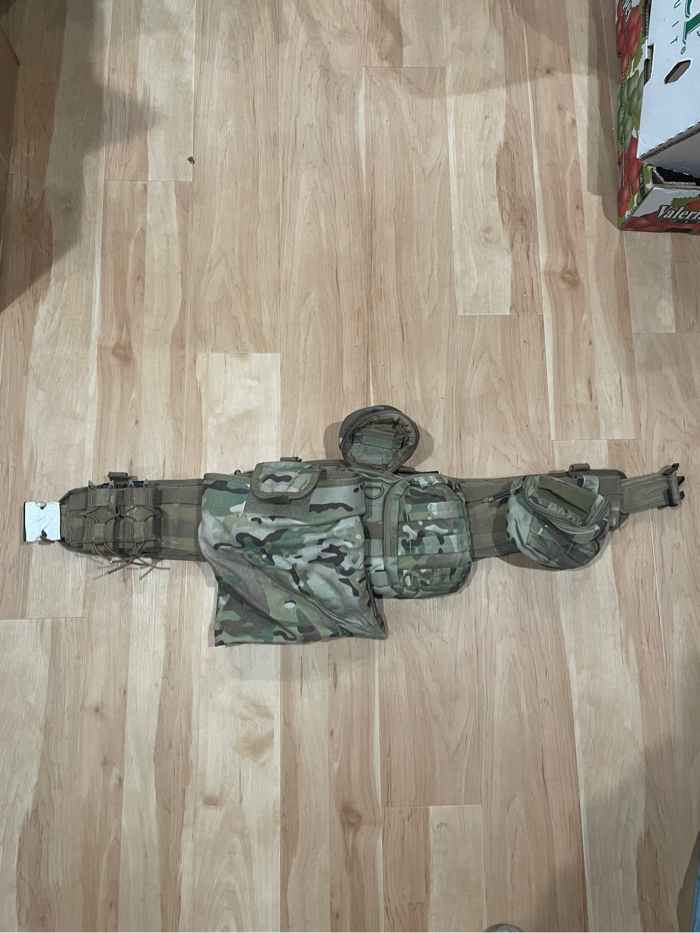 Battle belt setup | HopUp Airsoft