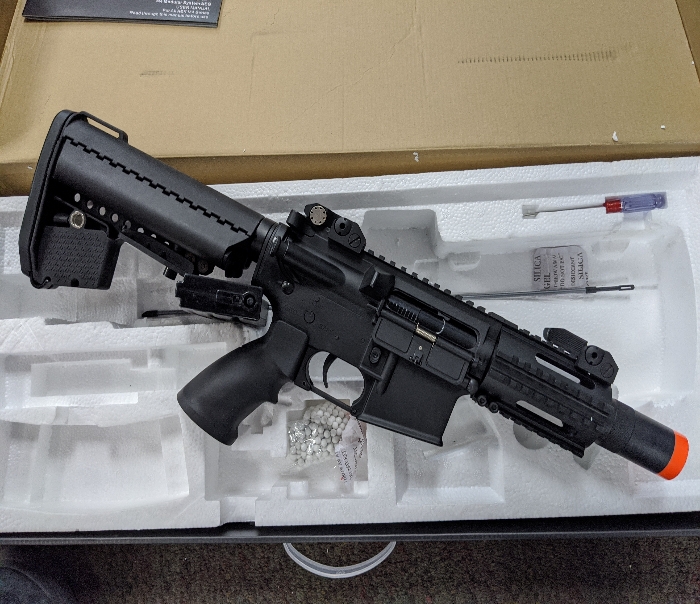 SOLD DPMS MINI M4 | HopUp Airsoft