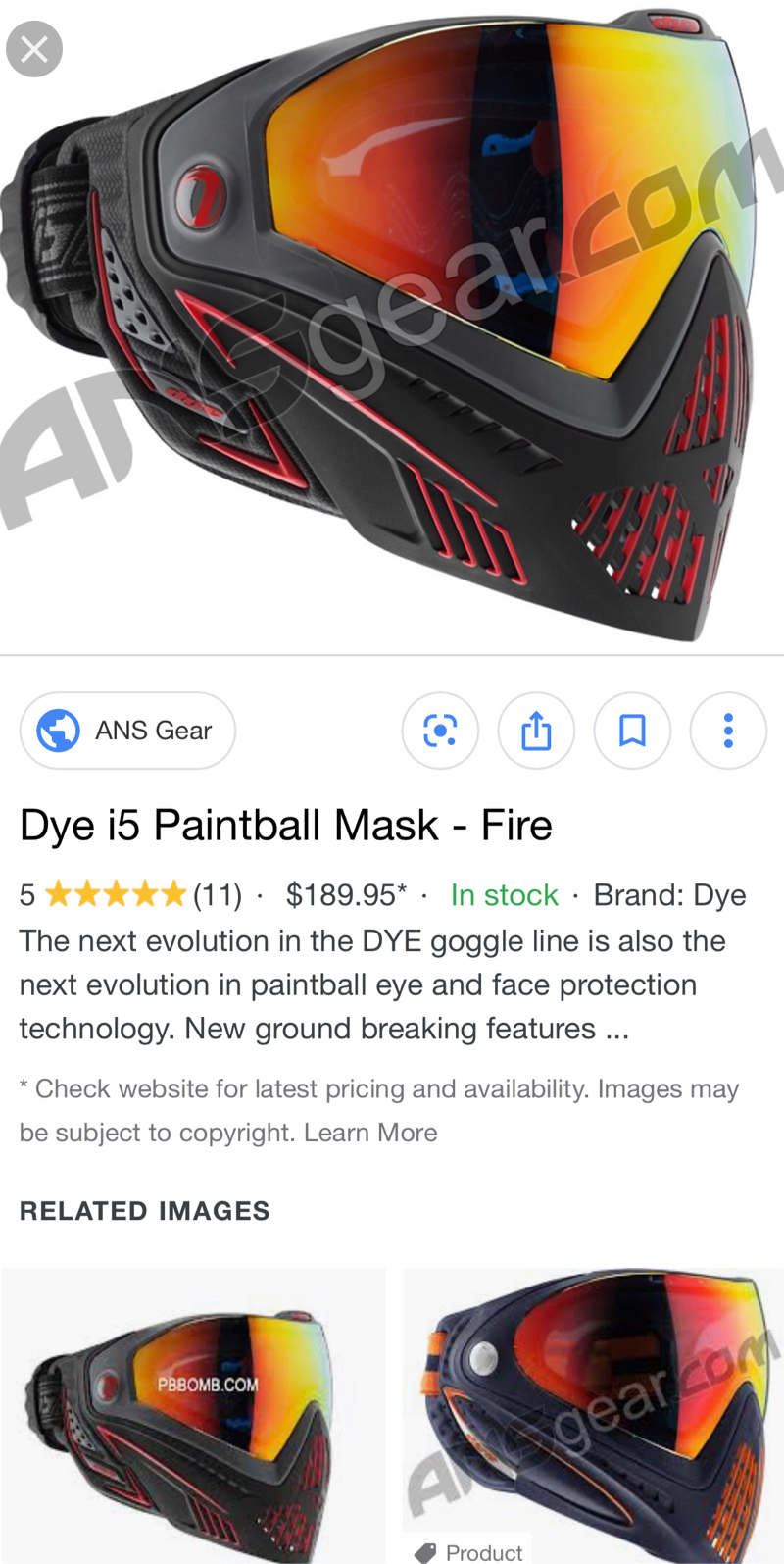 SOLD WTB DYE I5 might want and i4 | HopUp Airsoft