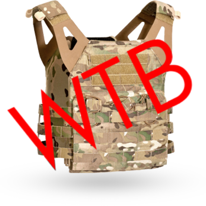 SOLD WTB SMALL MULTICAM JPC CRYE | HopUp Airsoft