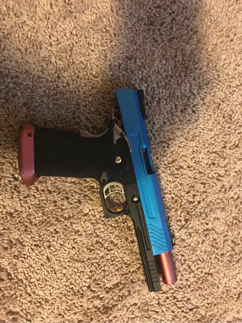 SOLD AW Custom “Patriot” | HopUp Airsoft