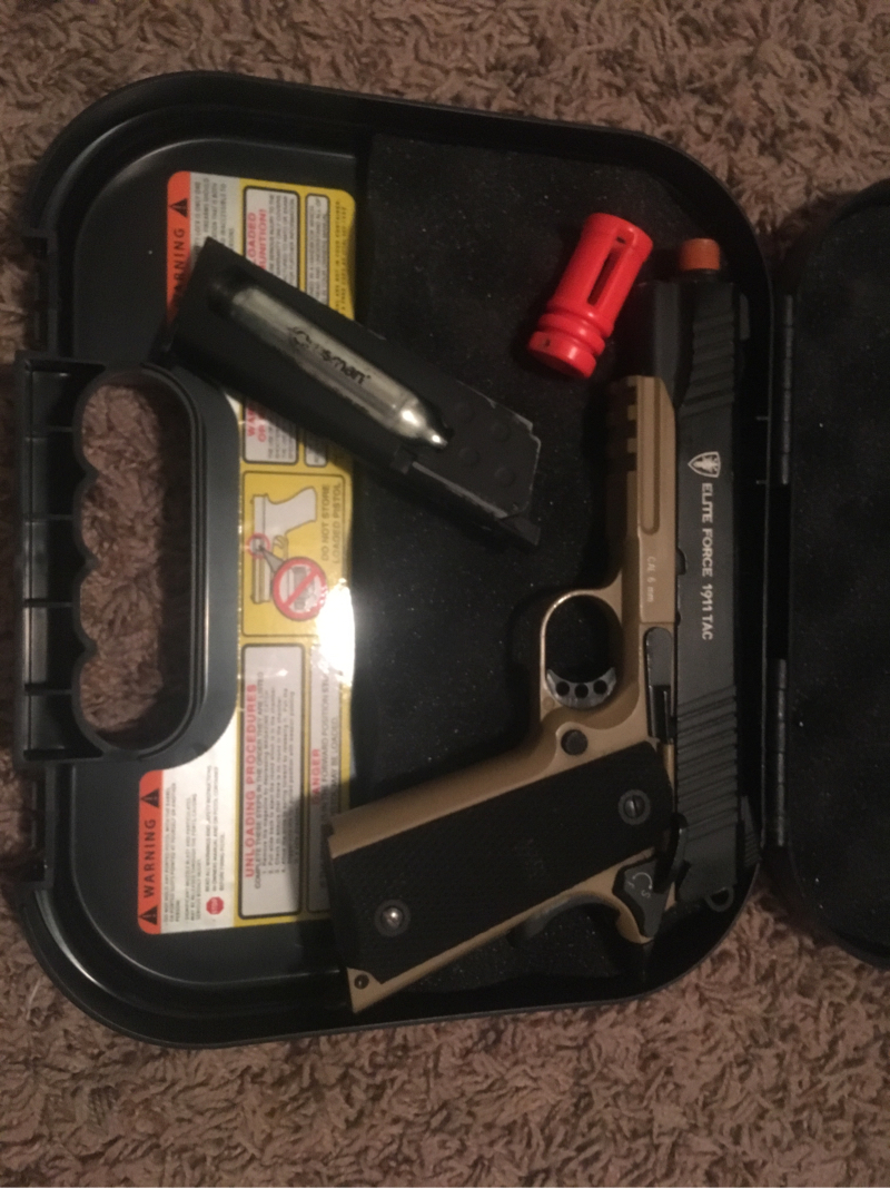 SOLD elite force 1911 | HopUp Airsoft