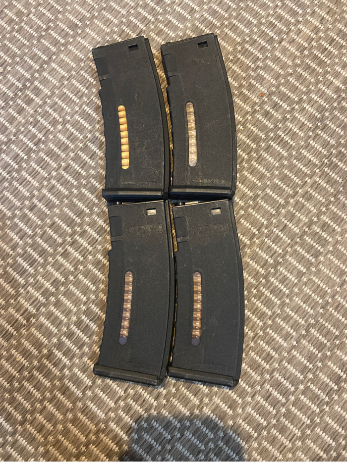 SOLD Evike 190rd BAMF Mags | HopUp Airsoft