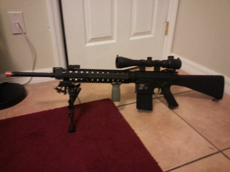 SOLD Classic Army ar10 for sale | HopUp Airsoft