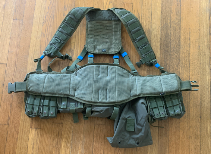 SOLD MOLLE Smersh Rig AK ver SSO/SPOSN | HopUp Airsoft
