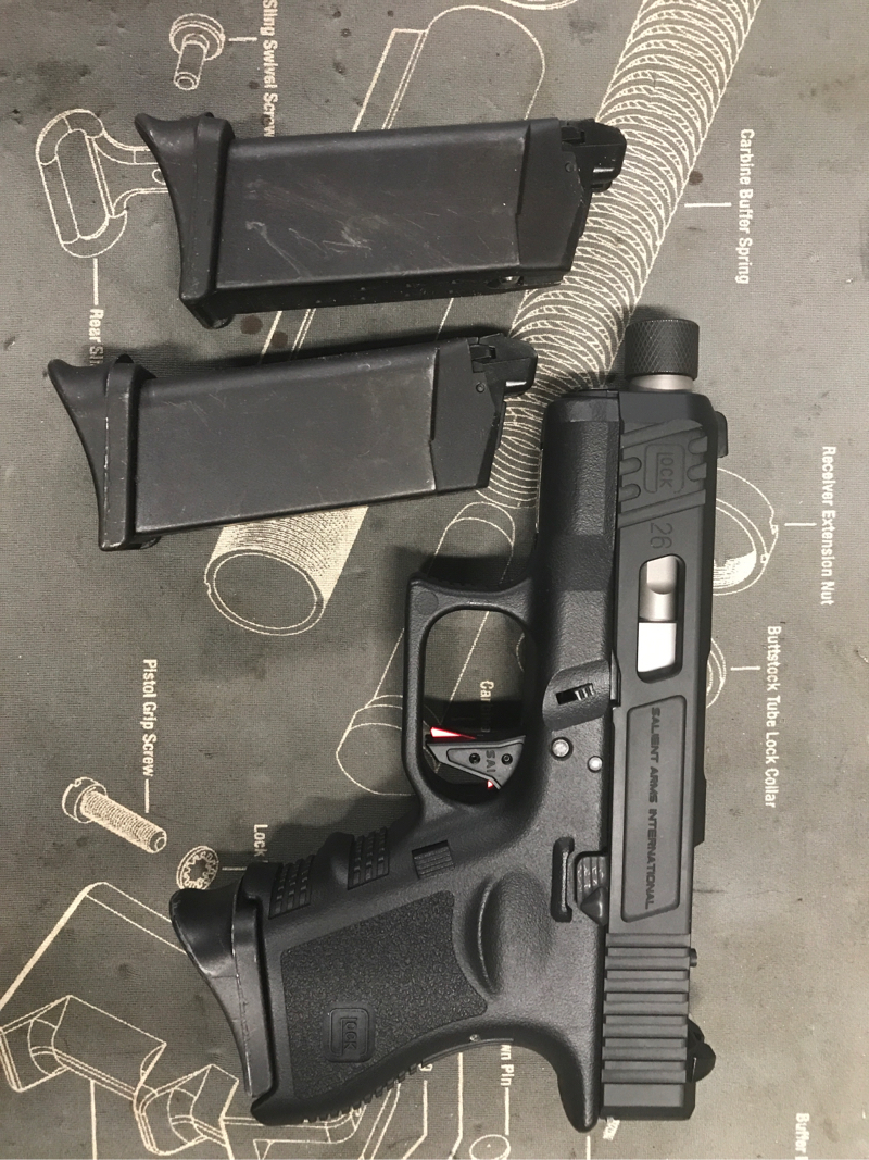 SOLD Tokyo Marui G26 SAI build | HopUp Airsoft